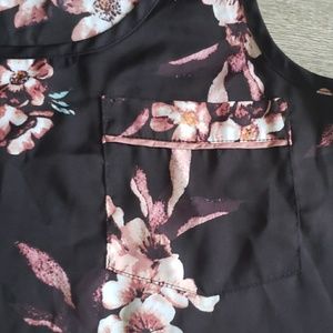 Cynthia Rowley | Tops | Cynthia Rowley Tank Floral | Poshmark